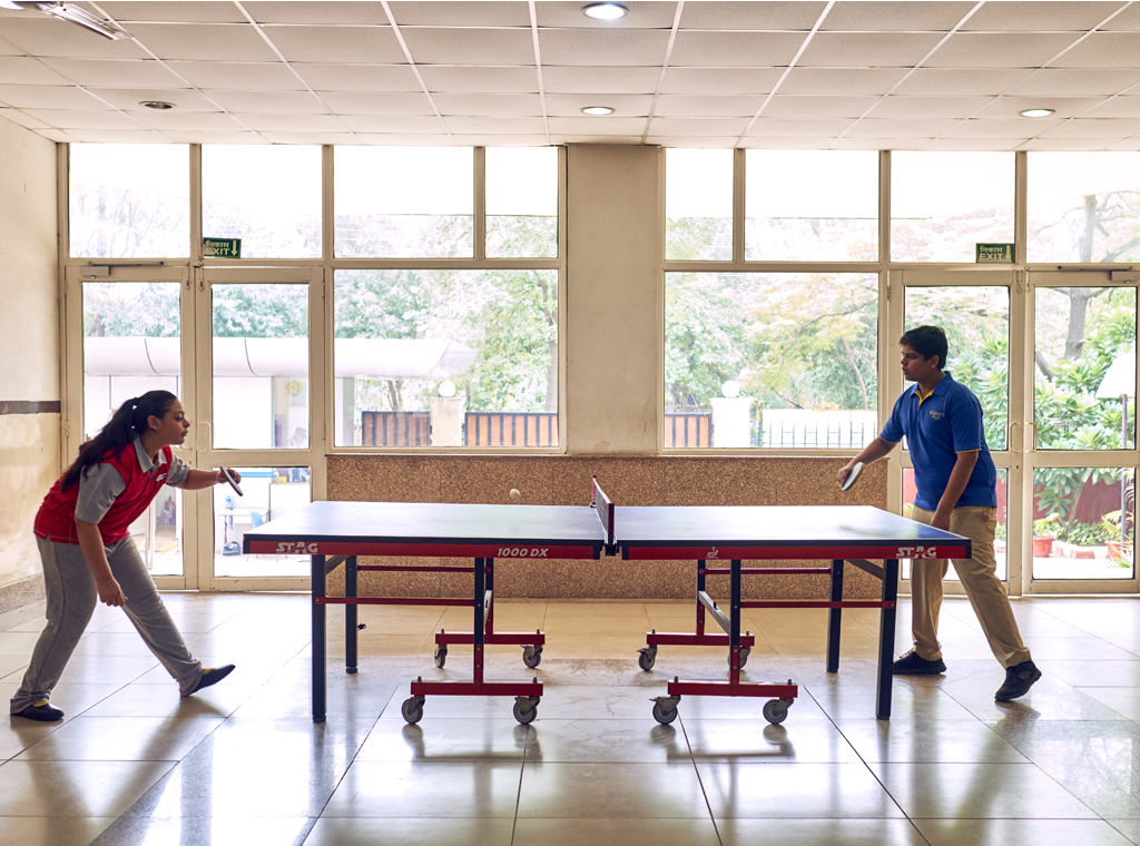 Table Tennis - Billabong High International School Noida